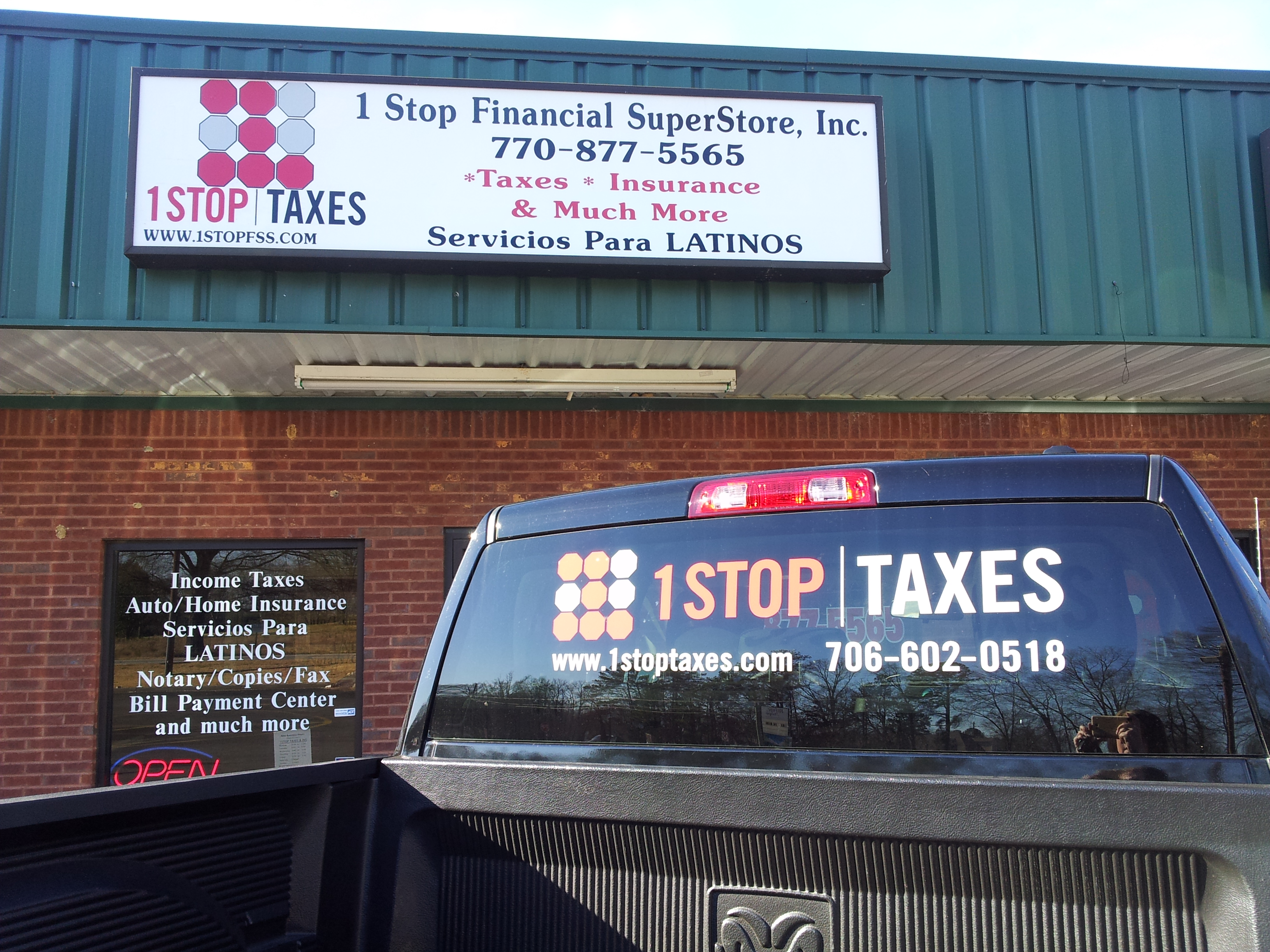 1 Stop Financial Superstore, Inc. | Foi Designs